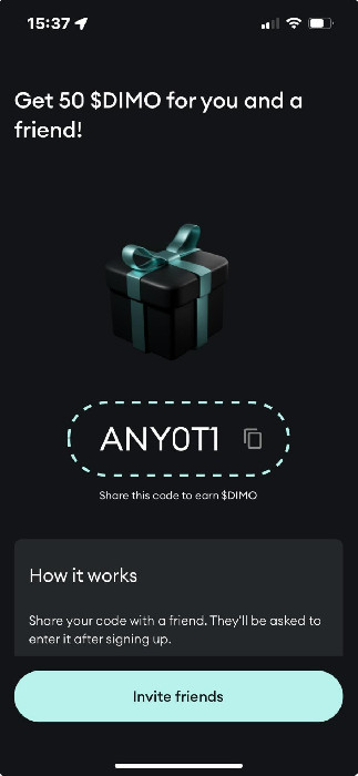 dimoreferralcode.com